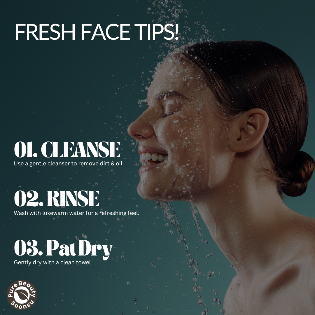 Pat or Air-Dry? Choose Gentle – Soonsu Beauty