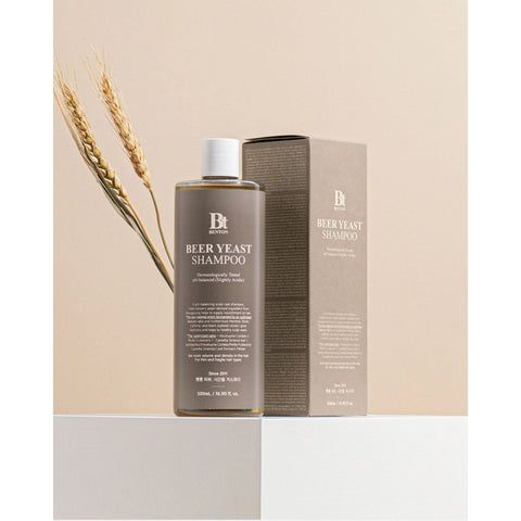 Benton Beer Yeast Shampoo 500ml Double Pack – Soonsu Beauty