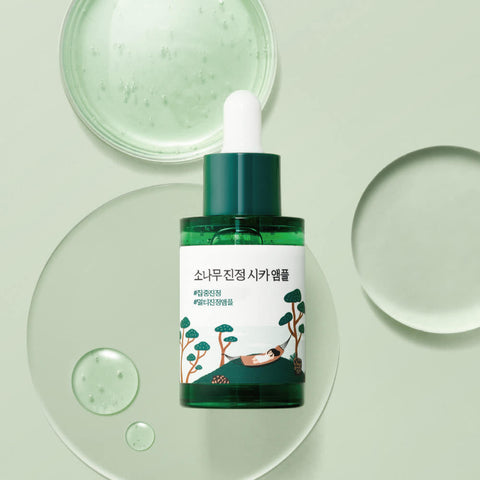 Round Lab Pine Calming Cica Ampoule 30ml – Soonsu Beauty