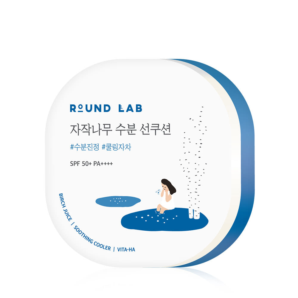 Round Lab Birch Juice Moisturizing Sun Cushion 15g – Soonsu Beauty