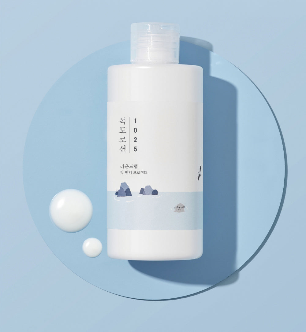 Round Lab 1025 Dokdo Toner 500ml + Lotion 200ml Set – Soonsu Beauty