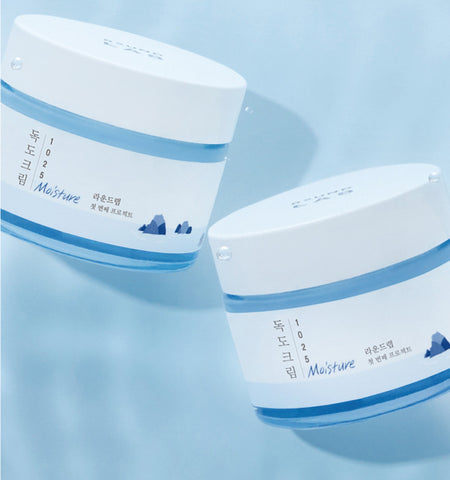 Round Lab 1025 Dokdo Moisture Cream 50ml Double Pack – Soonsu Beauty