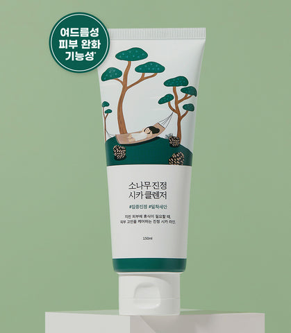 Round Lab Pine Calming Cica Cleanser 150ml – Soonsu Beauty